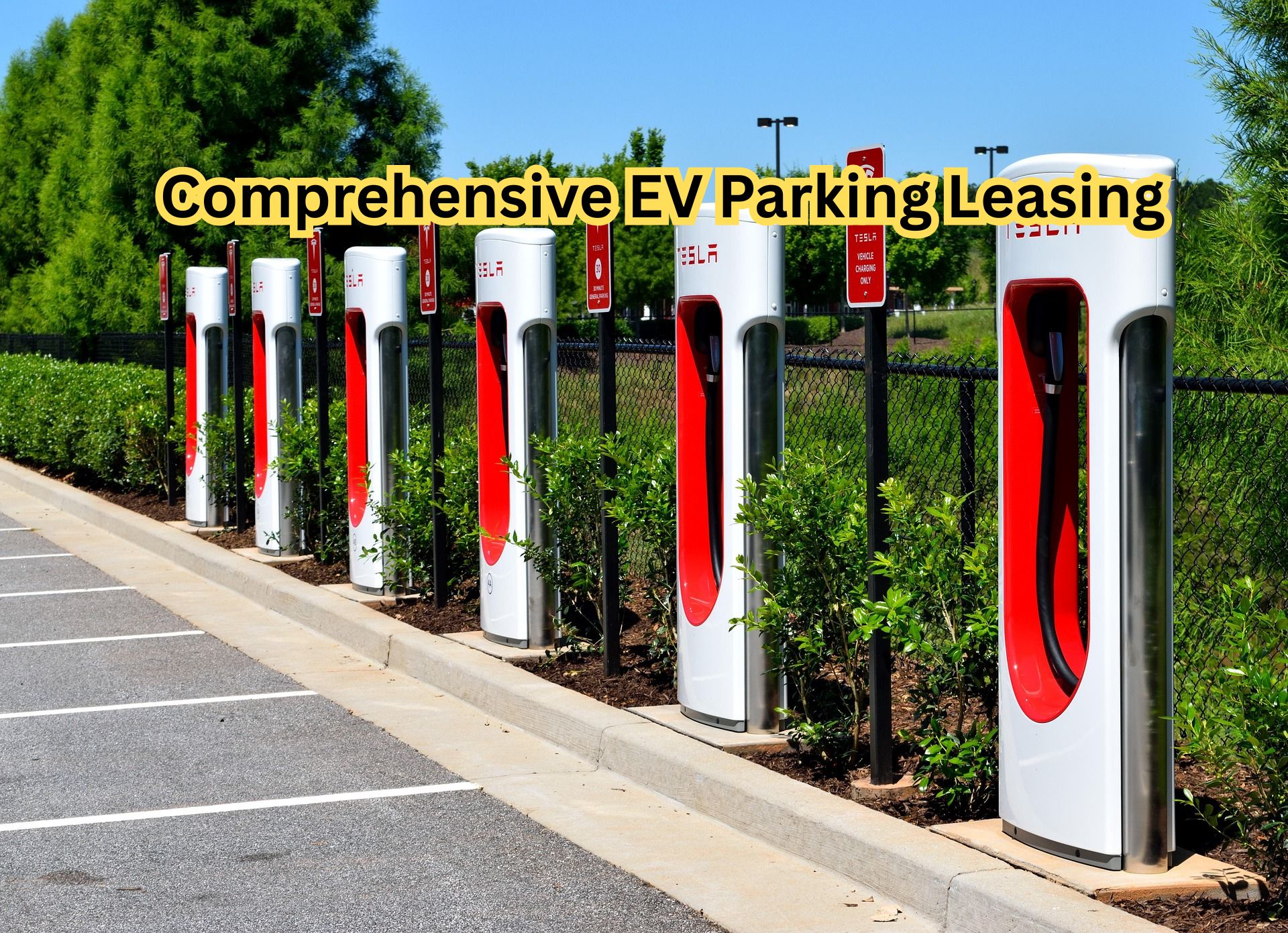 Comprehensive EV Parking Leasing - Tampa Bay Parking